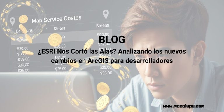 ¿ESRI Nos Cortó las Alas? Analizando los nuevos cambios en ArcGIS para desarrolladores ...